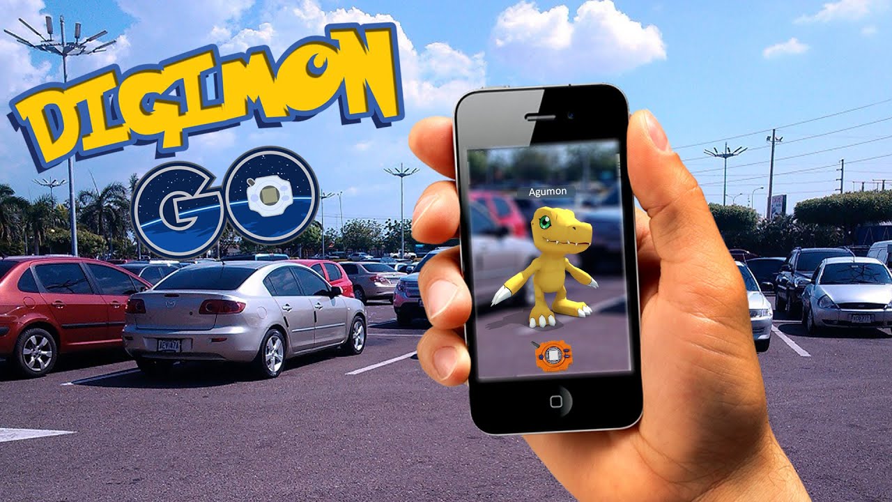 Digimon Go ¡Cuando la Aventura Digi-Evoluciona! - YouTube