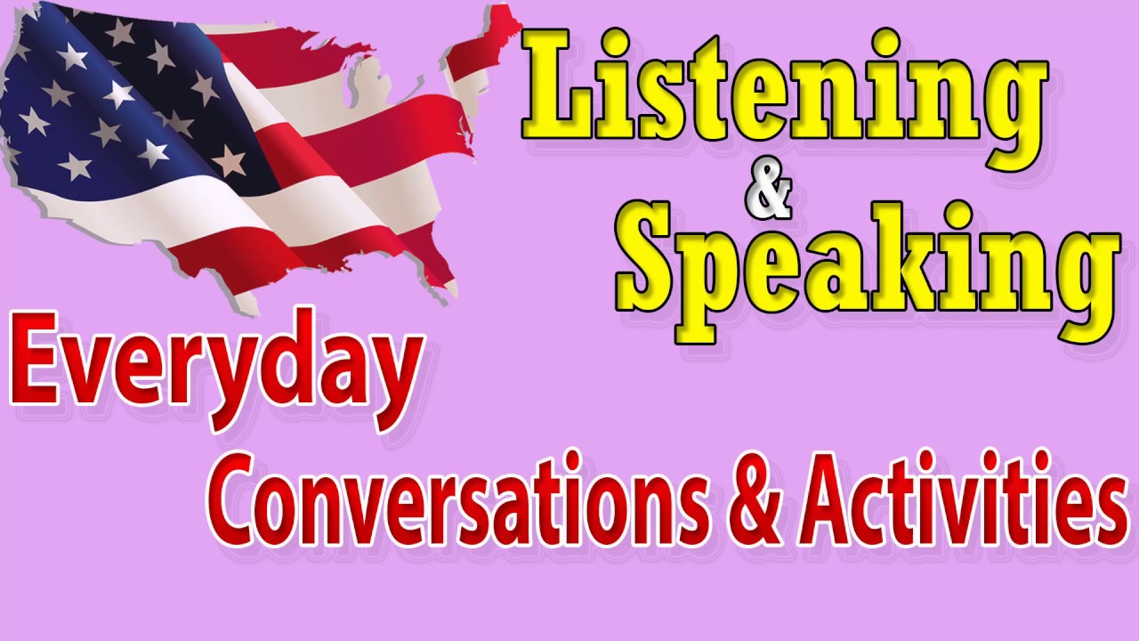 English for Everyday Conversations and Activities part 07 | Practice ...