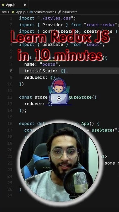Get Started In Redux Js In 10 Minutes Learn React Js React Redux Codepunk Shorts Youtube