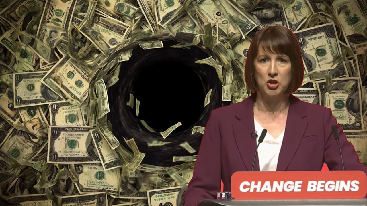 Rachel Reeves Destroys Tory Budget Legacy Blackhole - YouTube
