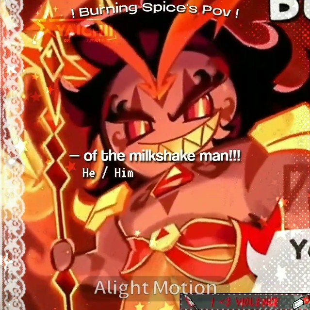 BurningMilk ------☆ : Cookie Run: Kingdom || #cookierunkingdom # ...