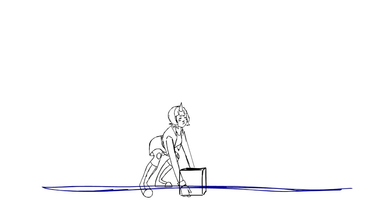 Picking up a Heavy Box - Exercise - Digital Animation - YouTube