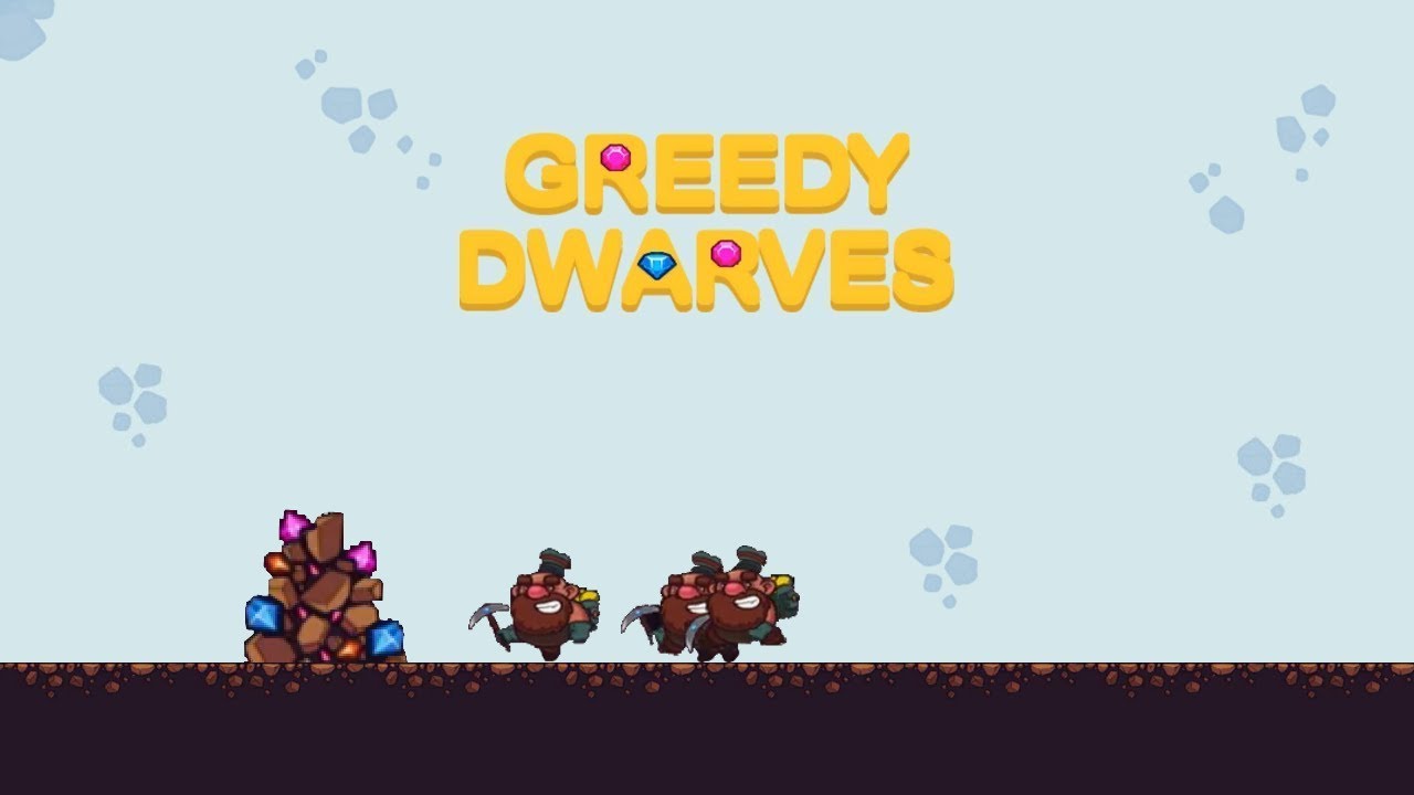 Greedy Dwarves Game - Gameplay - YouTube