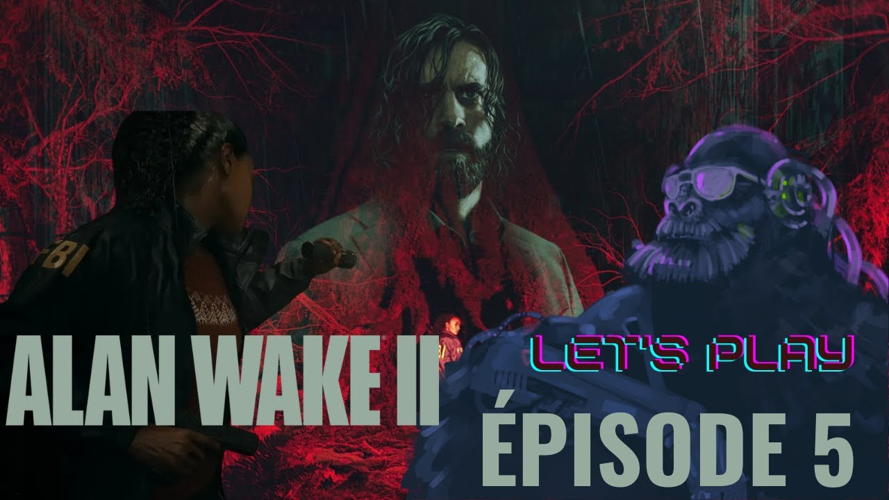 Alan Wake 2 épisode 5 : Coffee World et mobilhome (1440p) - YouTube