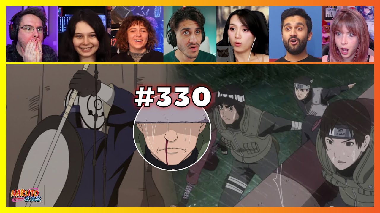 Naruto Shippuden Episode 330 | Final Battle | Reaction Mashup ナルト 疾風伝 ...