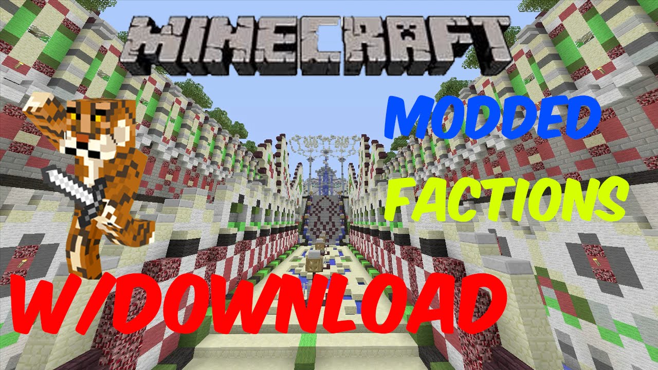 Minecraft Xbox 360/Xbox One/PS3/PS4/Wii U Modded Factions W/Download ...