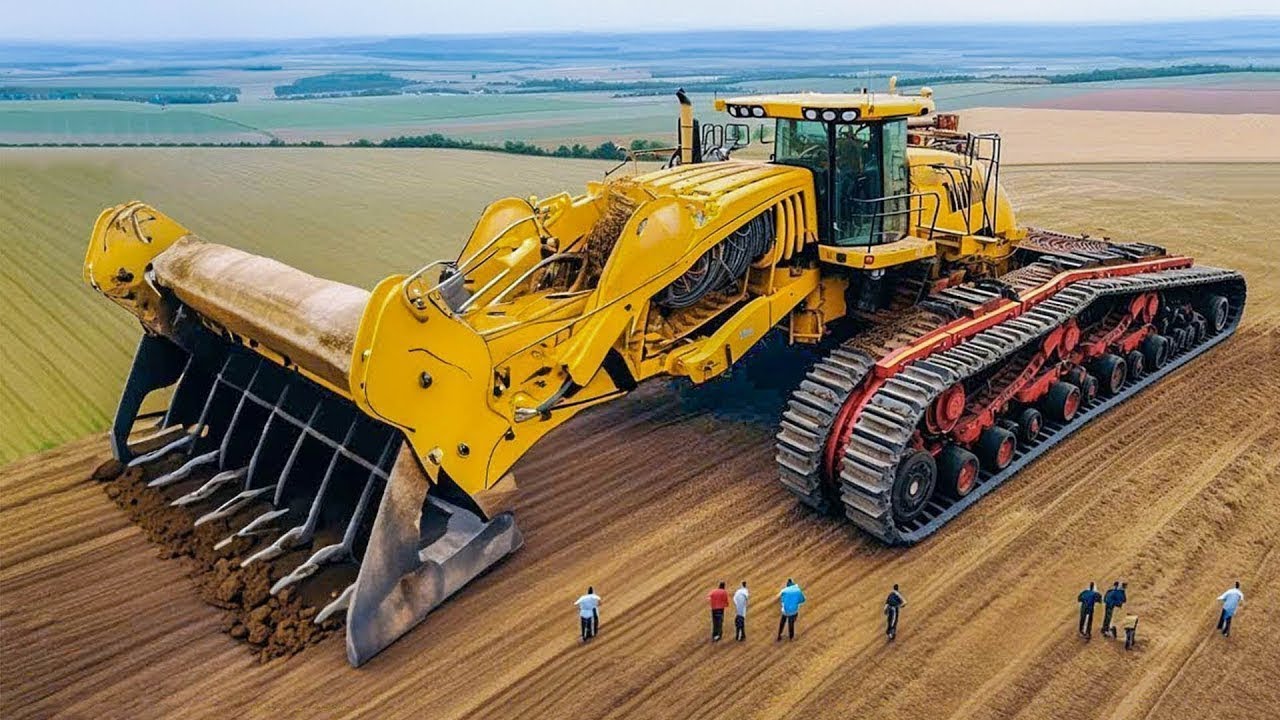 Earth-Shaking Power: Incredible Heavy Machinery at Work | Best ...