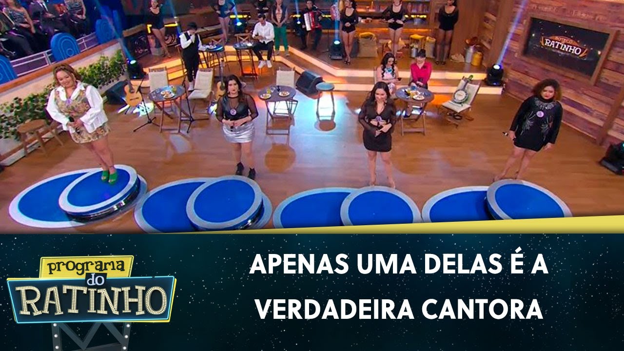 Você consegue descobrir quem está cantando | Programa Ratinho (14/02/25 ...