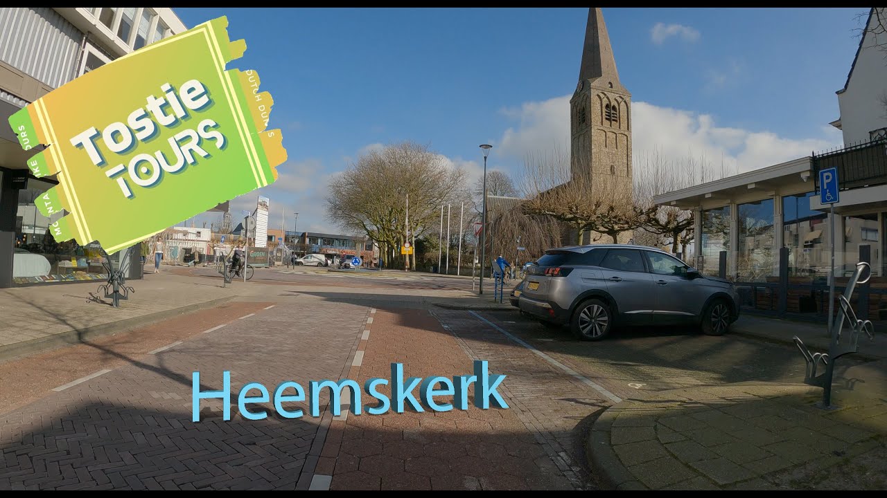 Rondje dorp van Heemskerk met wat uitleg! 4K@60 - YouTube