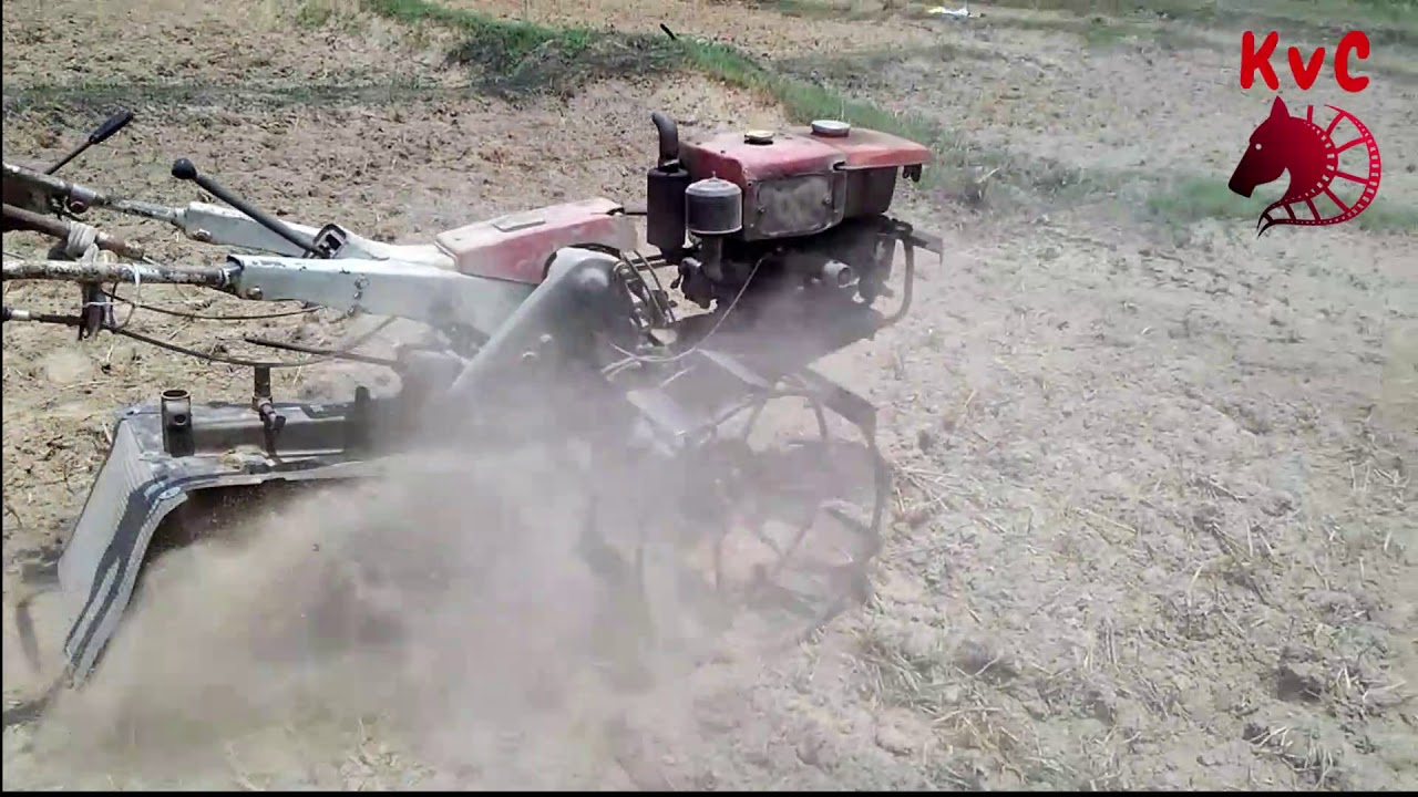 K75 Hand Tractor in Sri Lanka. Kolitha Video Creations. - YouTube