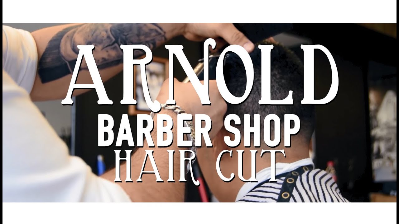 Arnold Barber Shop Corte de cabello | Hair Cut - YouTube