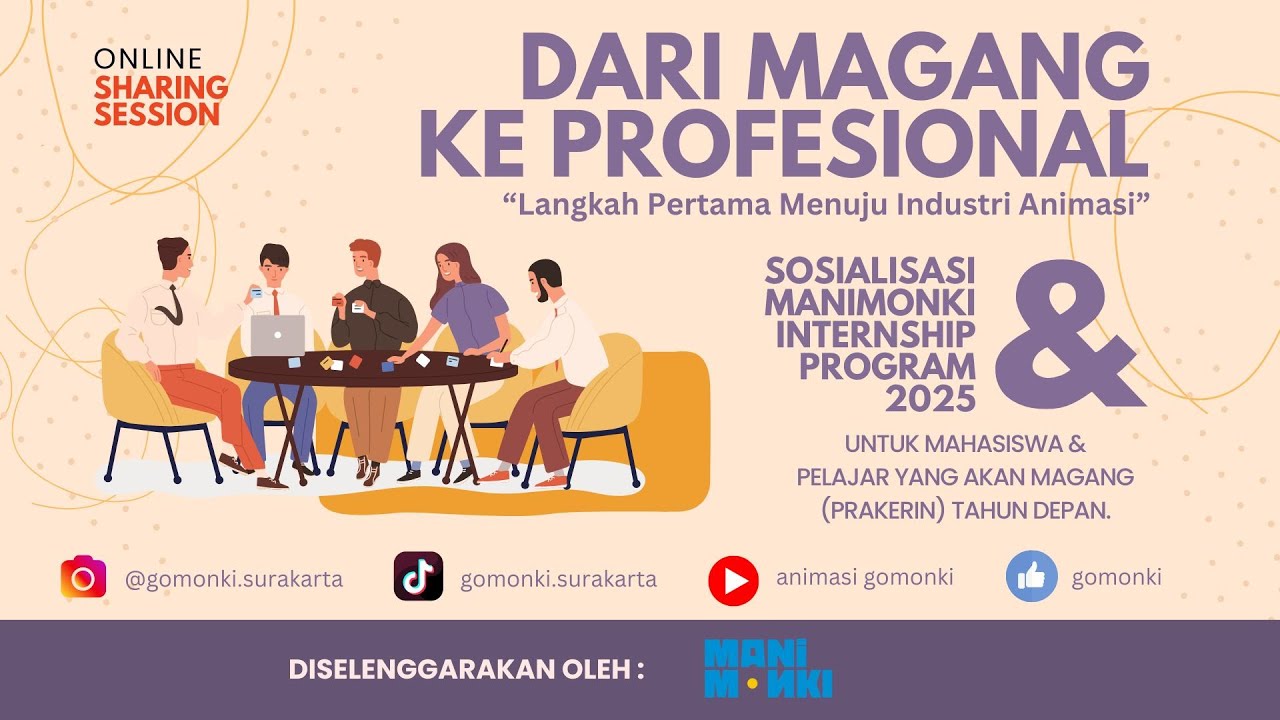 🎬 Sharing Session: Manimonki Internship Program 2025 🚀 - YouTube