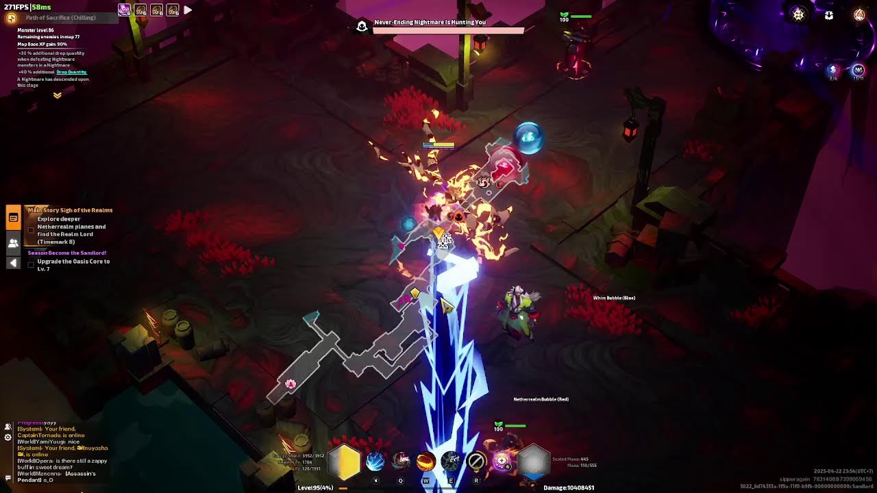 Torchlight Infinite : ss8 : E1 goto 1B - YouTube