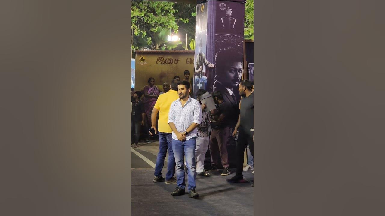 Director Pa Ranjith, Actor Vijay Antony#MAAMANNAN Movie Audio & Trailer launch#Shorts#Trending ...