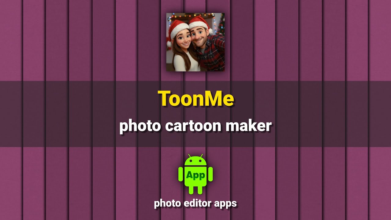 ToonMe - cartoons from photos app - YouTube