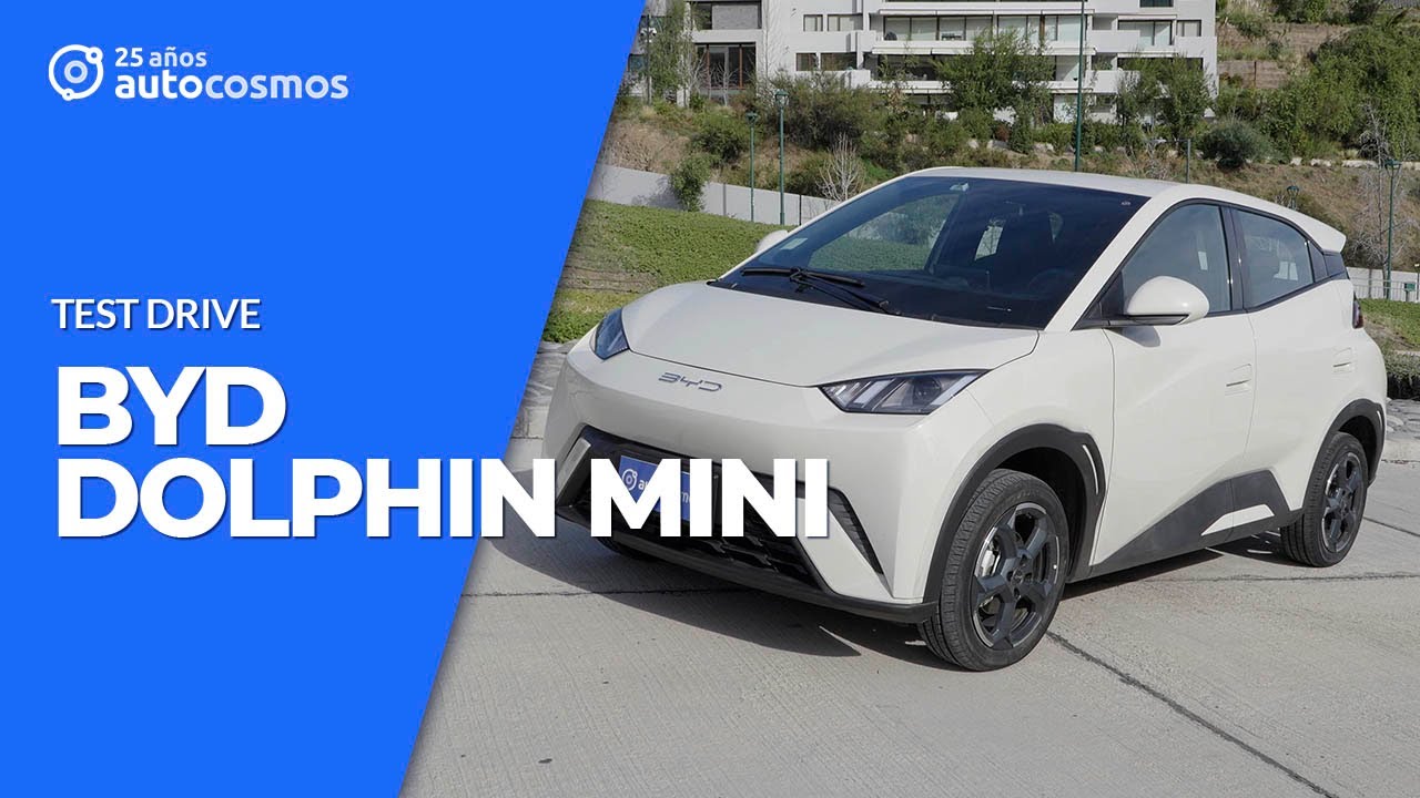 BYD Dolphin Mini - un citycar eléctrico funcional y con estilo (Test ...
