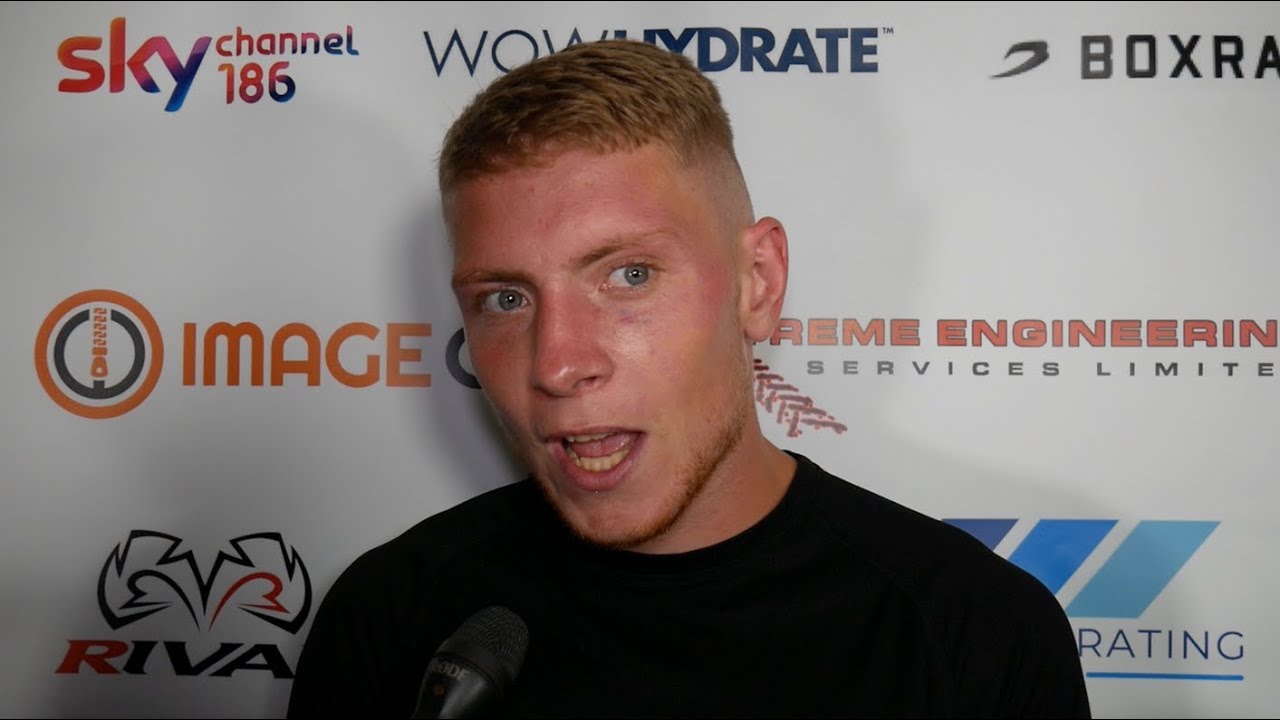 'LET'S FIGHT... LET'S HAVE IT!' - TYRONE KING ON TAKING THE LORENZO ...