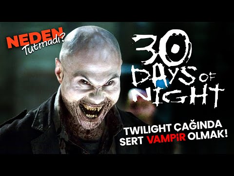 30 Days Of Night: Twilight Döneminde Sert Bir Vampir Filmi Olmak!