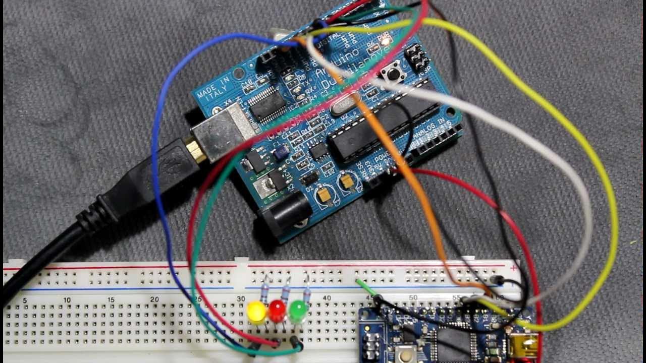 Loading Arduino Leonardo firmware onto Adafruit Atmega32u4 breakout ...