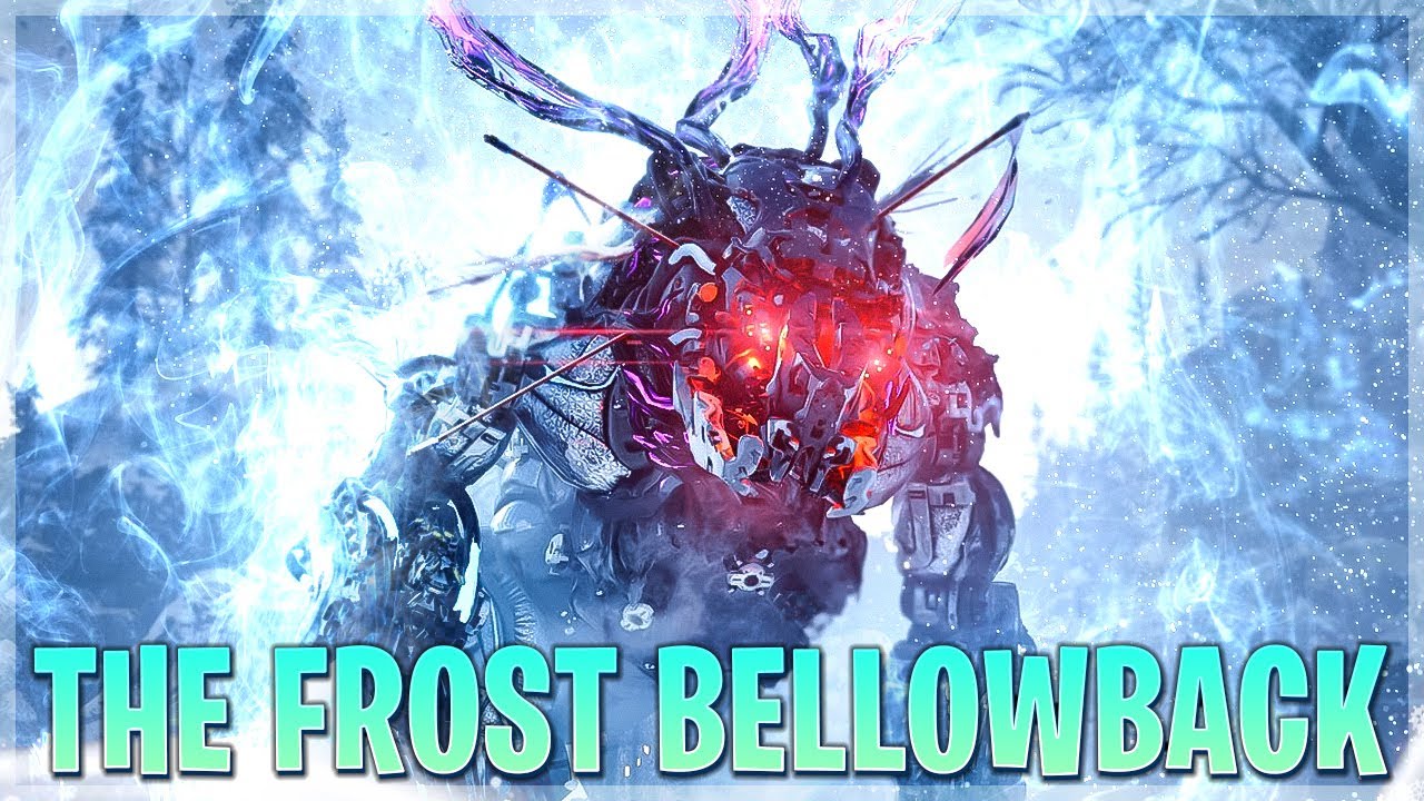 Horizon Call Of The Mountain Part 8 - The Frost Bellowback - YouTube