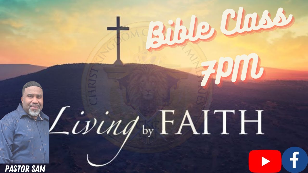 CKCM Bible Class - YouTube