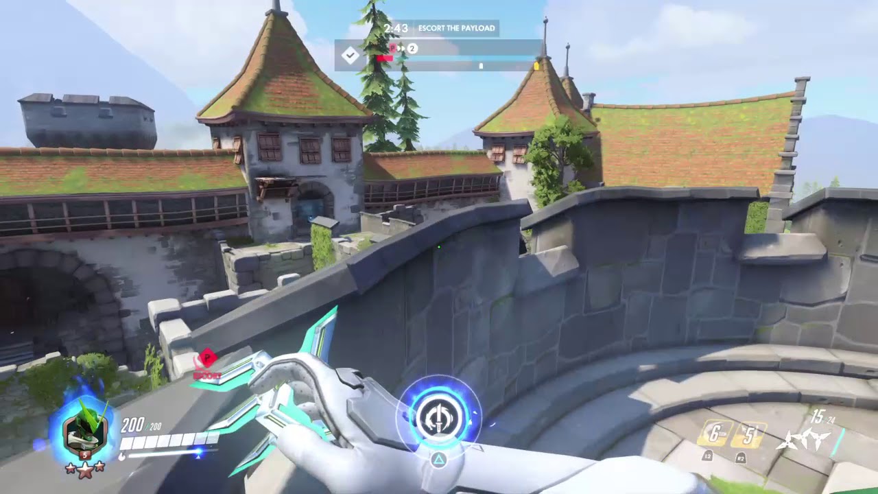 Overwatch: Origins Edition Genji #4 - YouTube