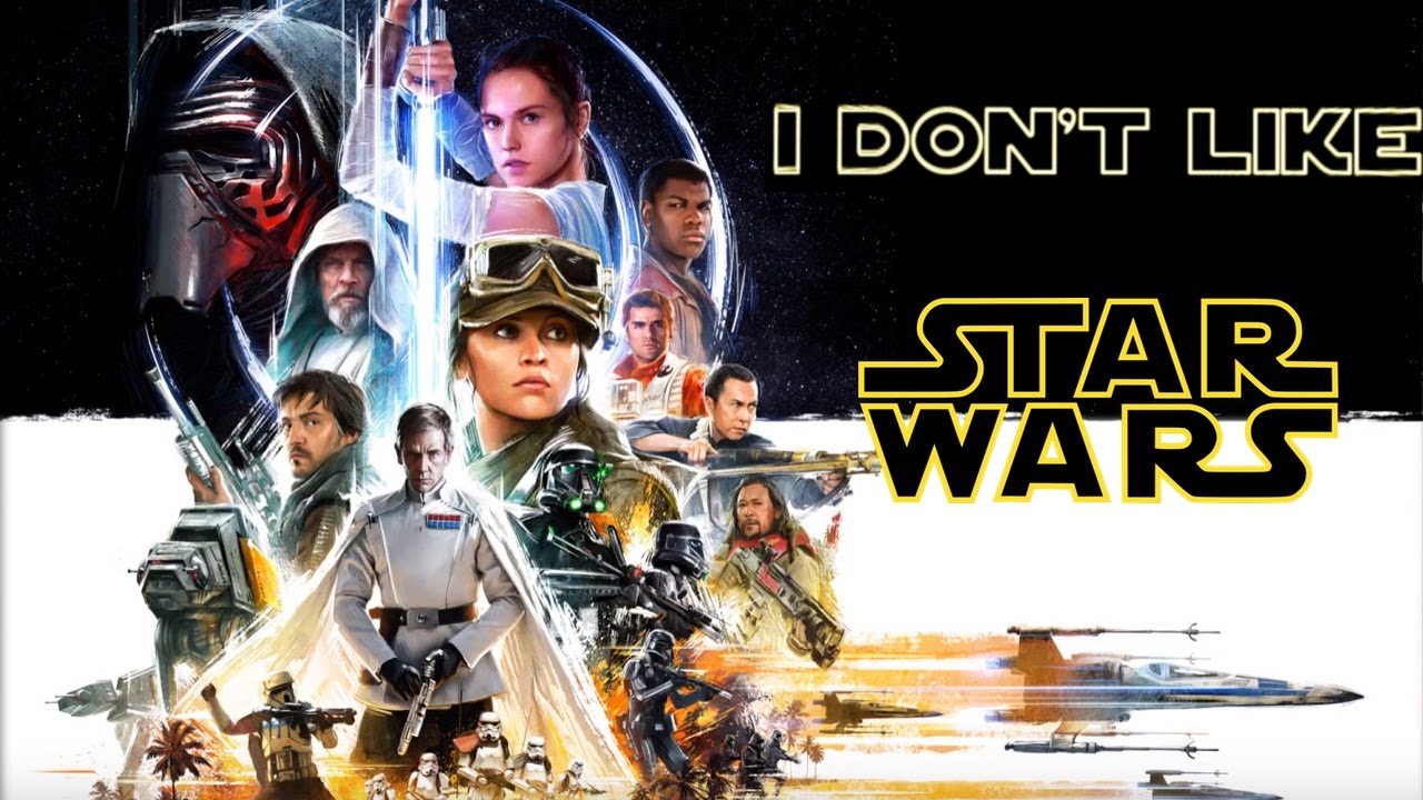 I don't really like Star Wars... - YouTube
