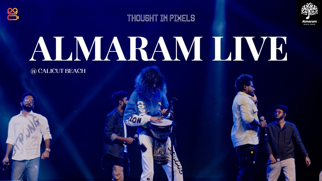 Almaram Live | Calicut beach concert | Chundathe Chethippoo | Malayalam ...