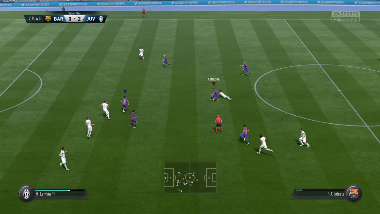 FIFA 17 Iniesta - YouTube