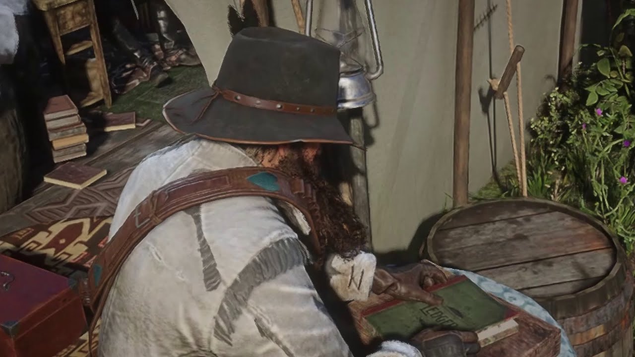 The problem with level 10 beard - Red Dead Redemption 2 - YouTube