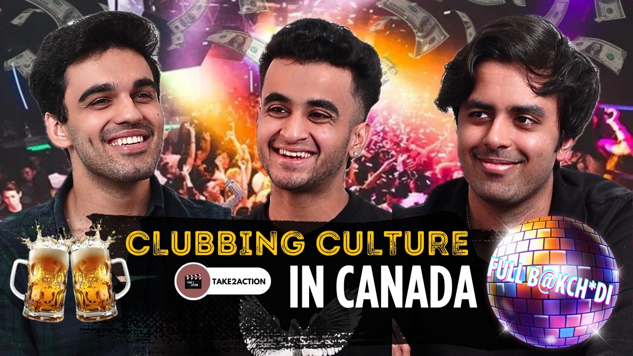Clubbing Culture & Bollywood Parties in Canada - Crazy Drinking Stories ...