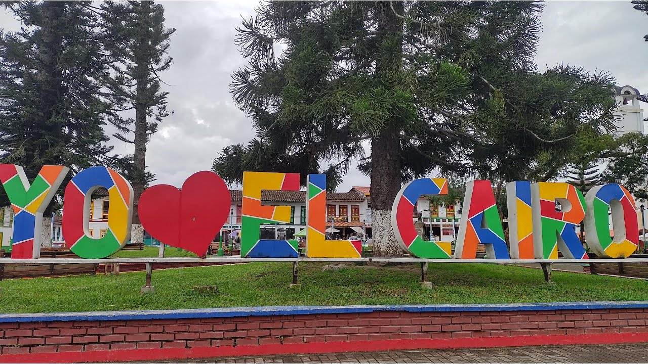 el Cairo | valle del cauca | como llegar | Colombia - YouTube