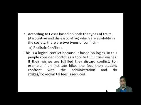 Class conflict theory - YouTube