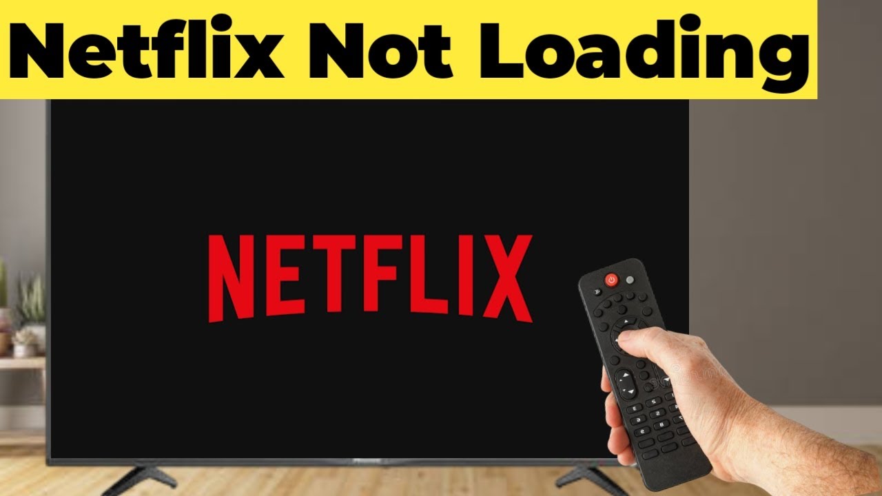 How to Fix Netflix Not Loading on Smart TV Easy Solutions - YouTube