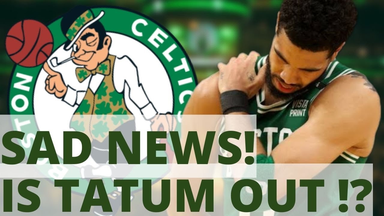 LEAKED ON THE WEB! THAT SAD! TATUM MAY BE OUT OF THE TOURNAMENT ...