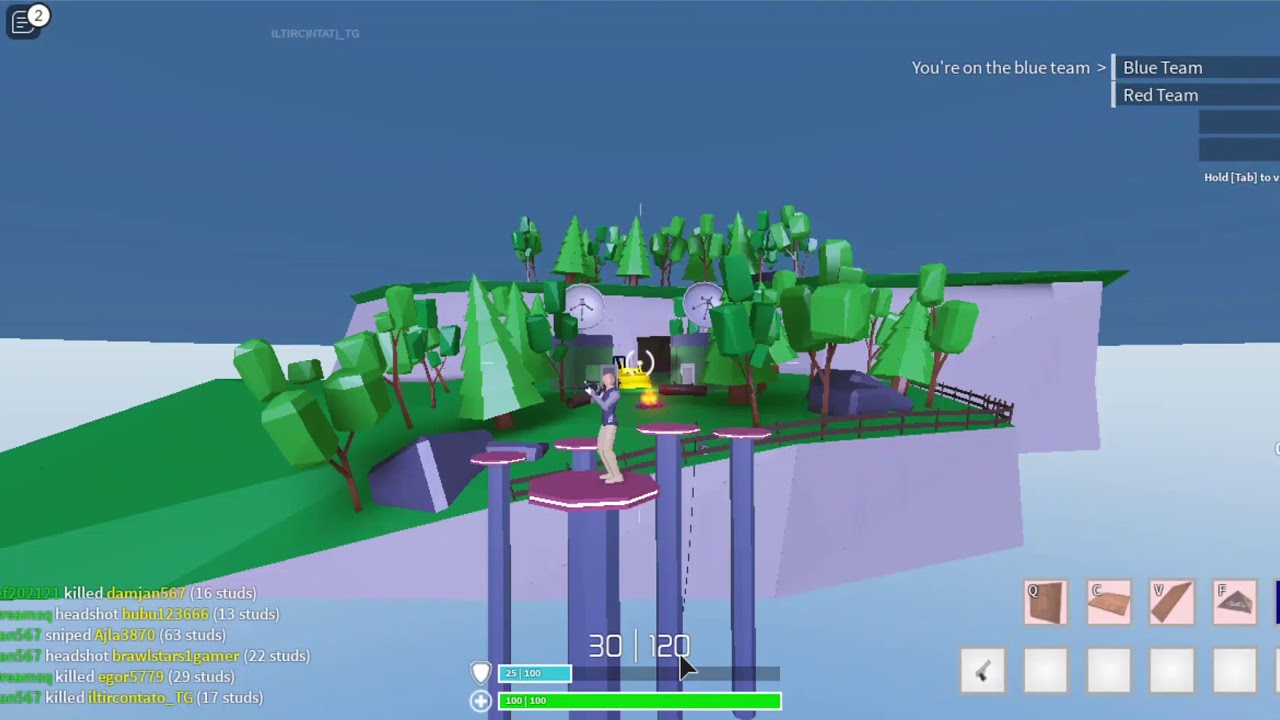 THE ULTIMATE DEATHMATCH OF ROBLOX!!! roblox, strucid! - YouTube
