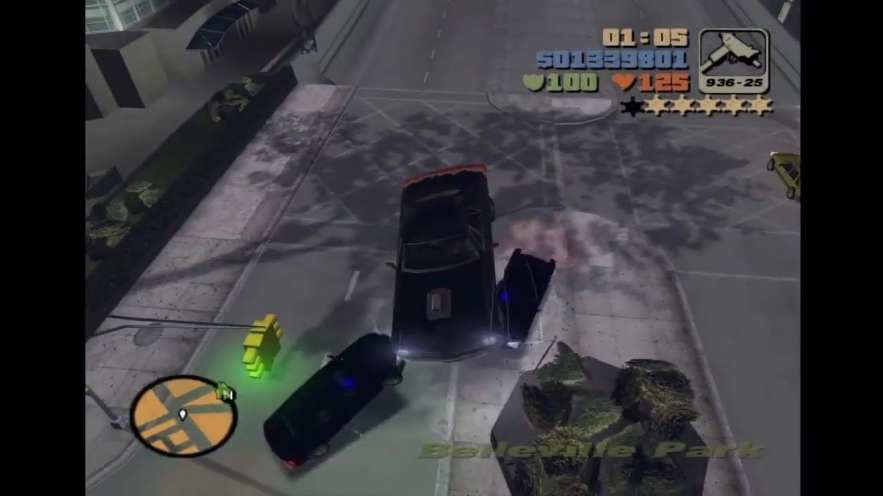 Grand Theft Auto 3 Dancing Diablo - YouTube
