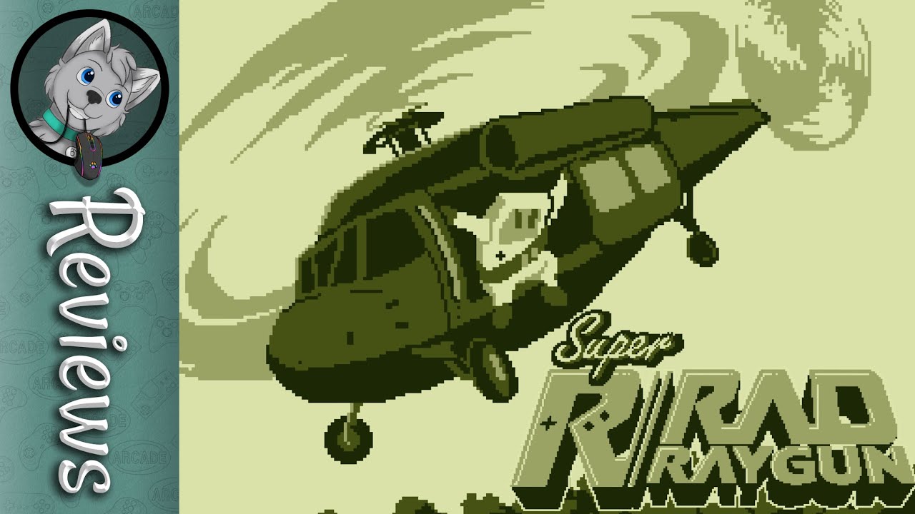 Super Rad Raygun - IndieSelectE3 | Stiles' Reviews - YouTube
