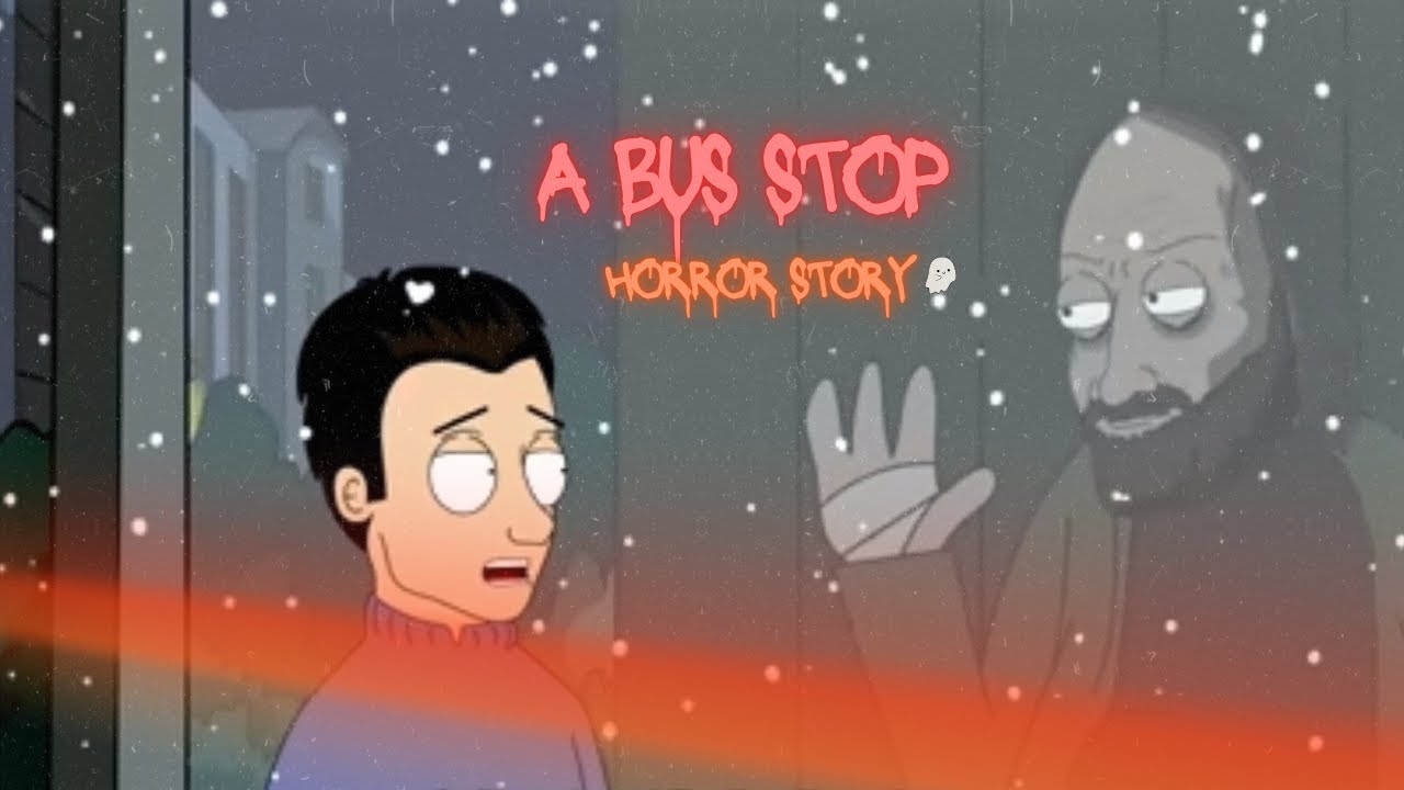 A BUS STOP HORROR STORY 💀 - YouTube