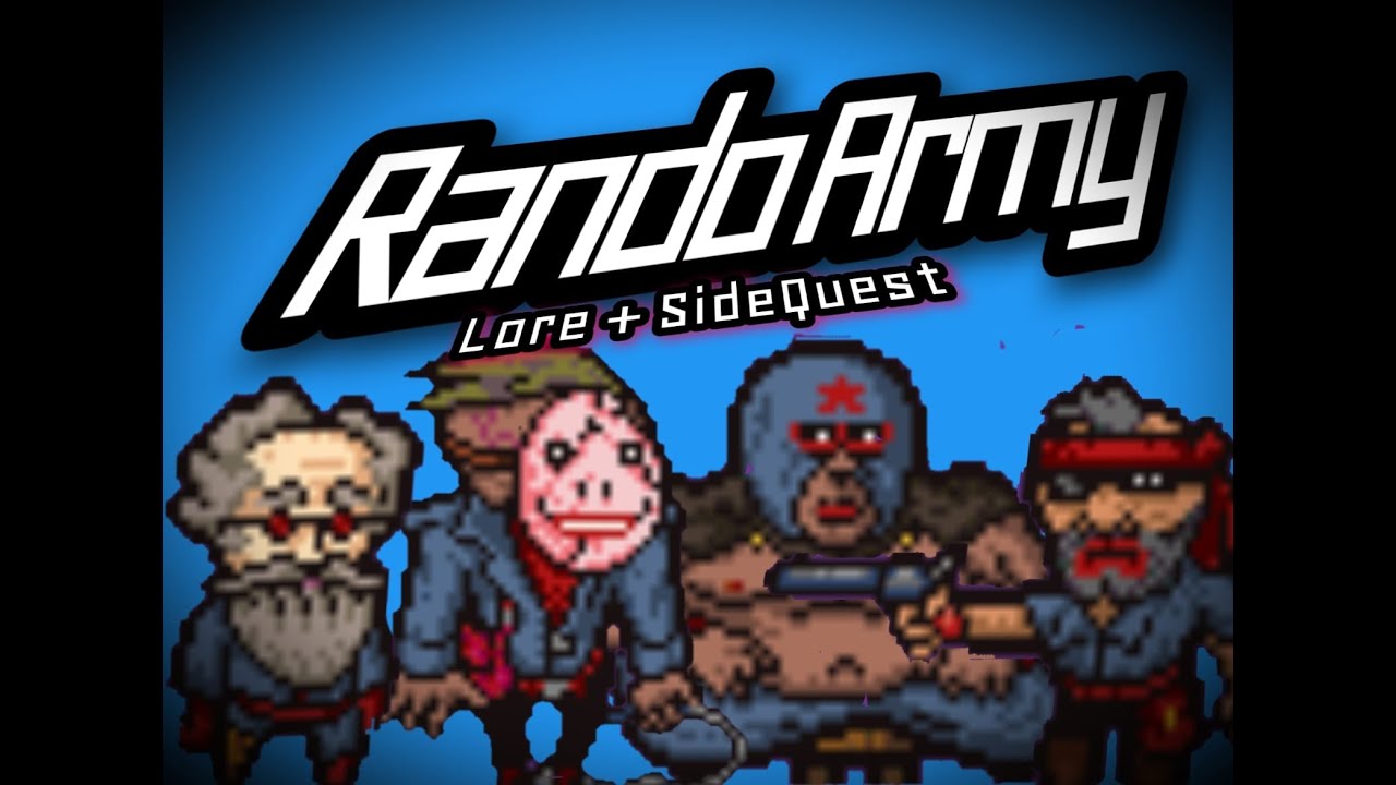La Armada de Rando en Lisa the pointless SOTWS | Lore + Sidequest - YouTube