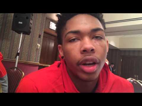 Brandon Ingram McDonald's Interview