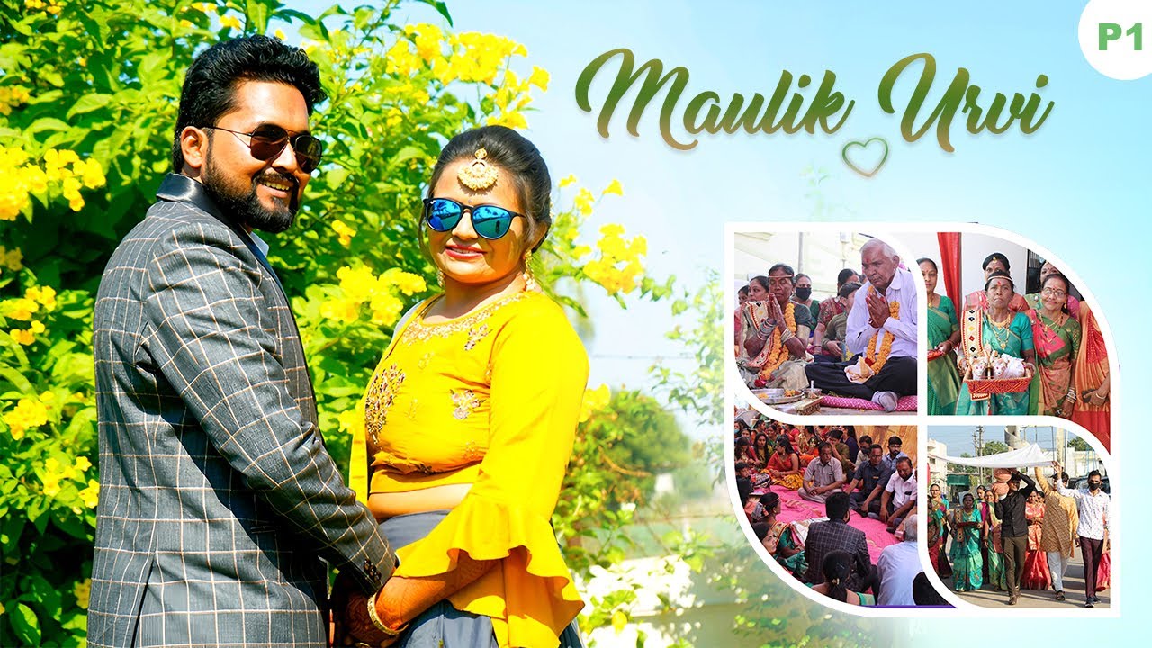 Maulik weds Urvi | p1 - YouTube
