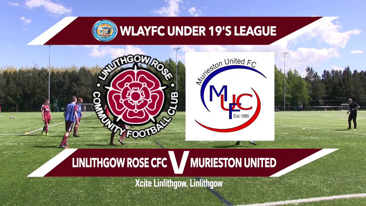 LRCFC Archives: Linlithgow Rose CFC 2001 Maroons Vs Murieston United ...