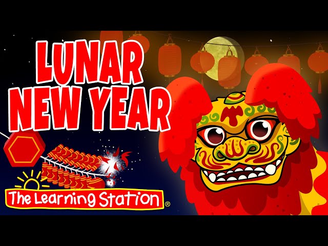 Lunar New Year ♫ Happy Lunar New Year ♫ Traditional Celebration ♫ Kids ...