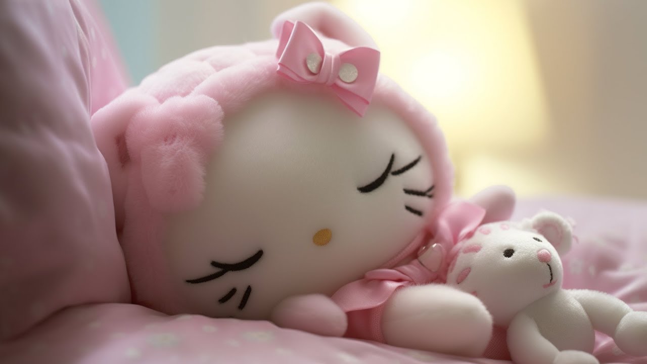 Hello kitty good night lullaby - 6h music mix - YouTube