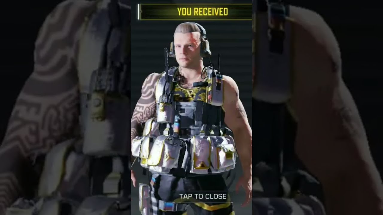 Free Epic Character In Codm #shorts #codm - YouTube