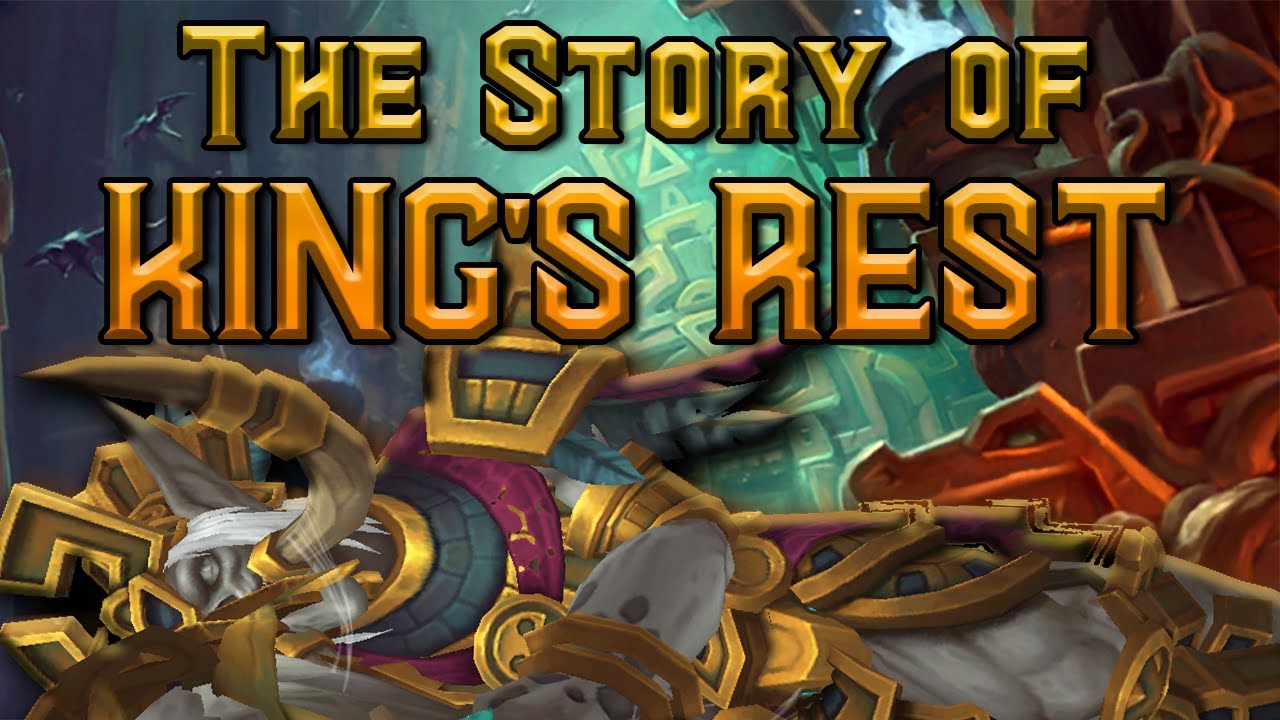 The Story of King's Rest - Battle for Azeroth [Lore] - YouTube