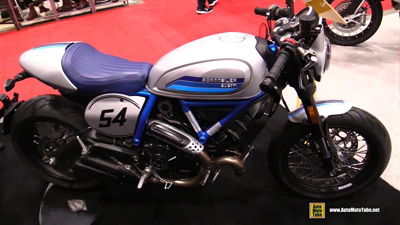 Ducati Scrambler Cafe Racer Motos Net | Reviewmotors.co