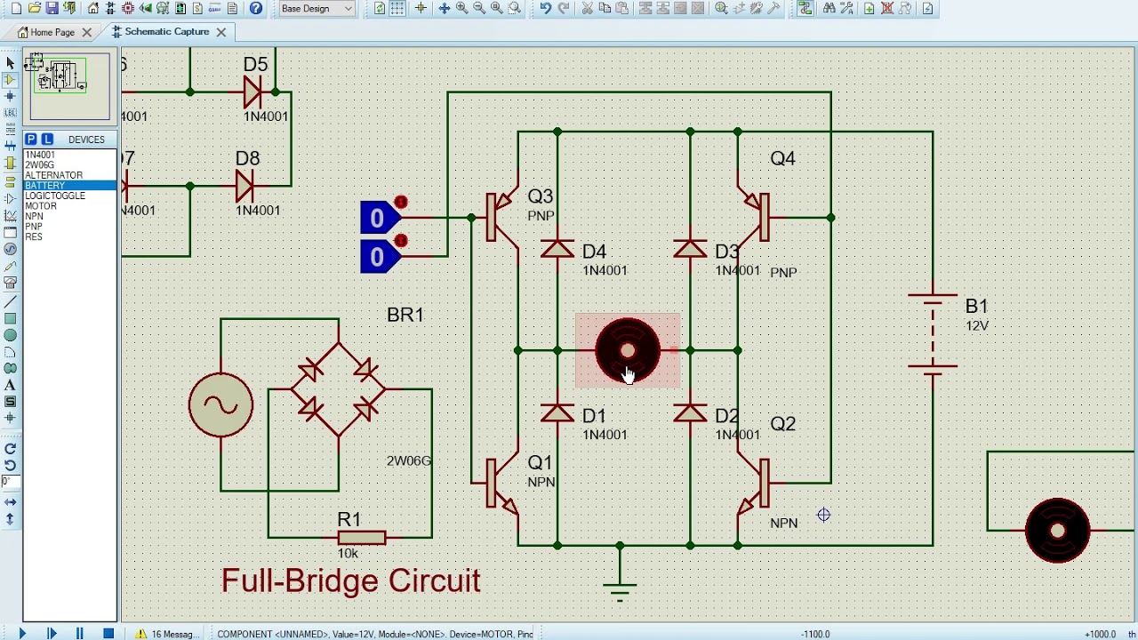 Arduino and Motor [Full-Bridge Control] || Circuit Explain, Part 2 ...