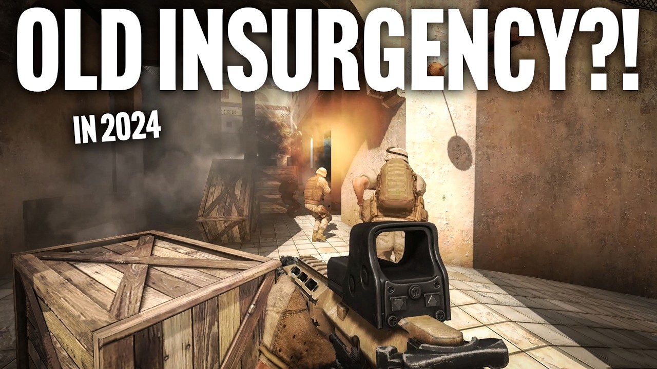 This OLD Insurgency Game is STILL Truly Amazing in 2024! - YouTube